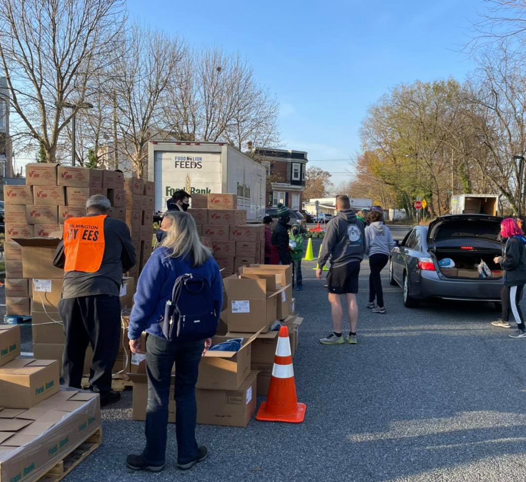 Food Basket Distribution – Wilmington JCI Jaycees – A Community ...