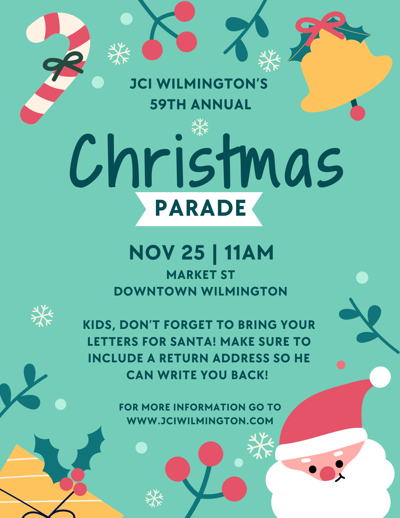Christmas Parade – Wilmington JCI Jaycees – A Community Organization